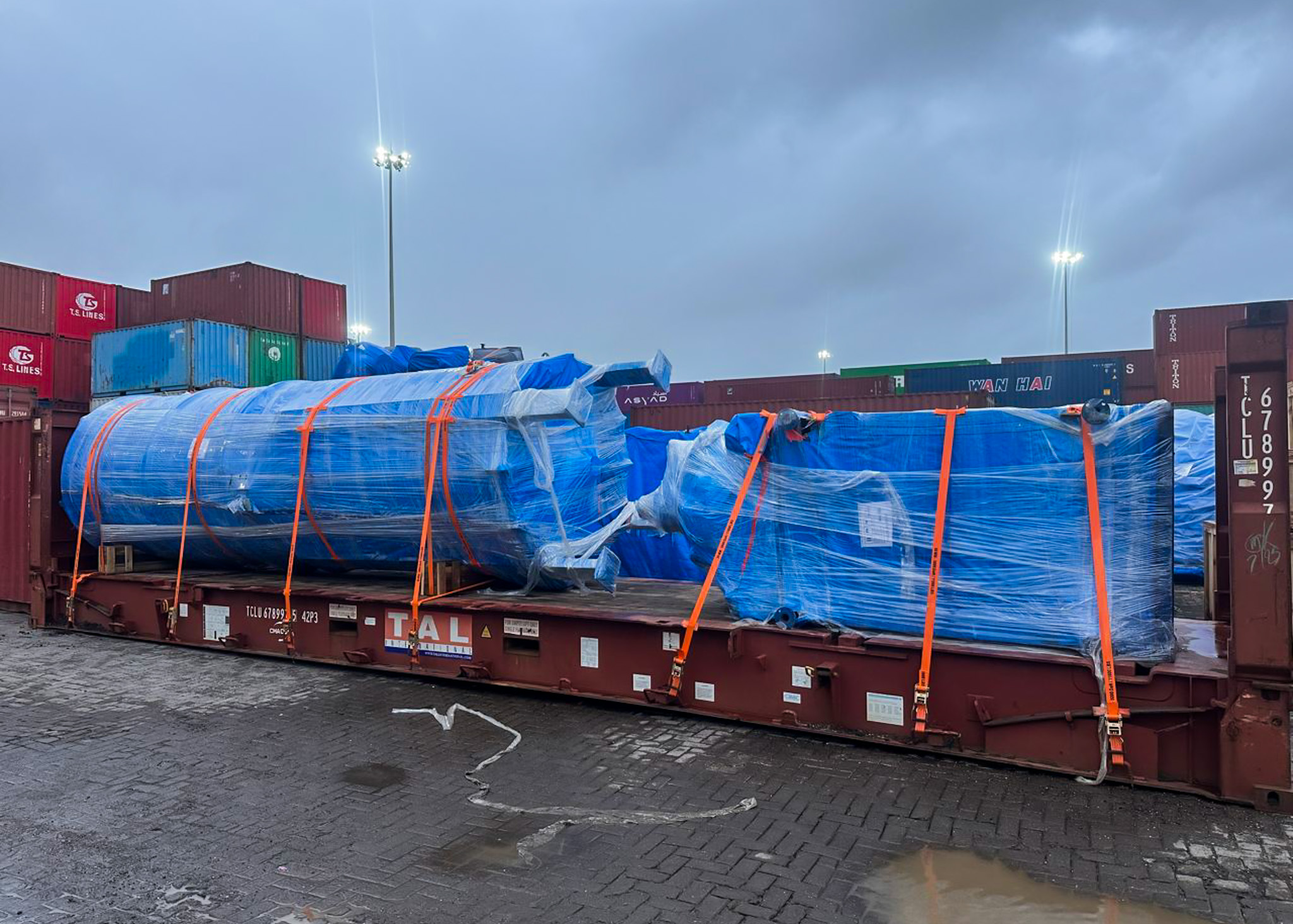 Channel Freight