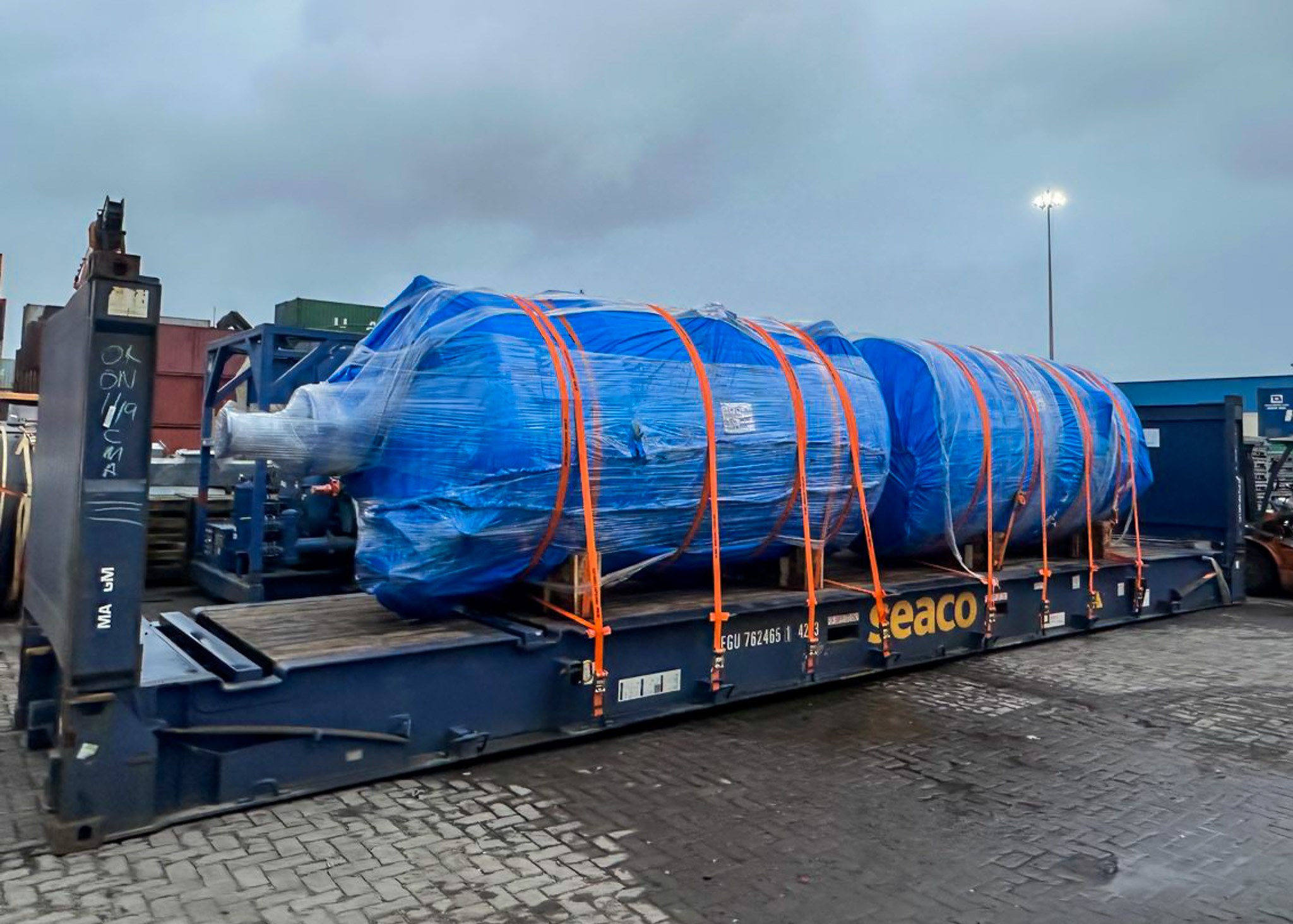Channel Freight