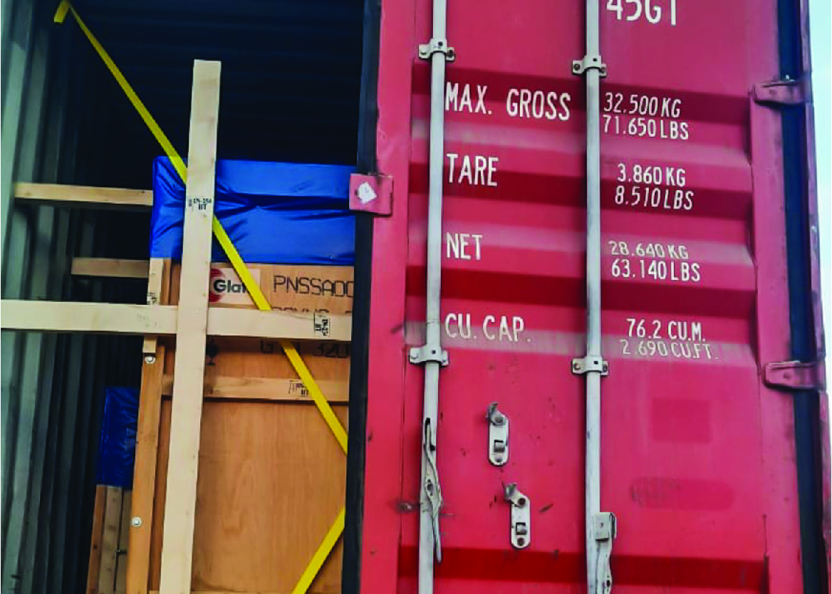 Channel Freight