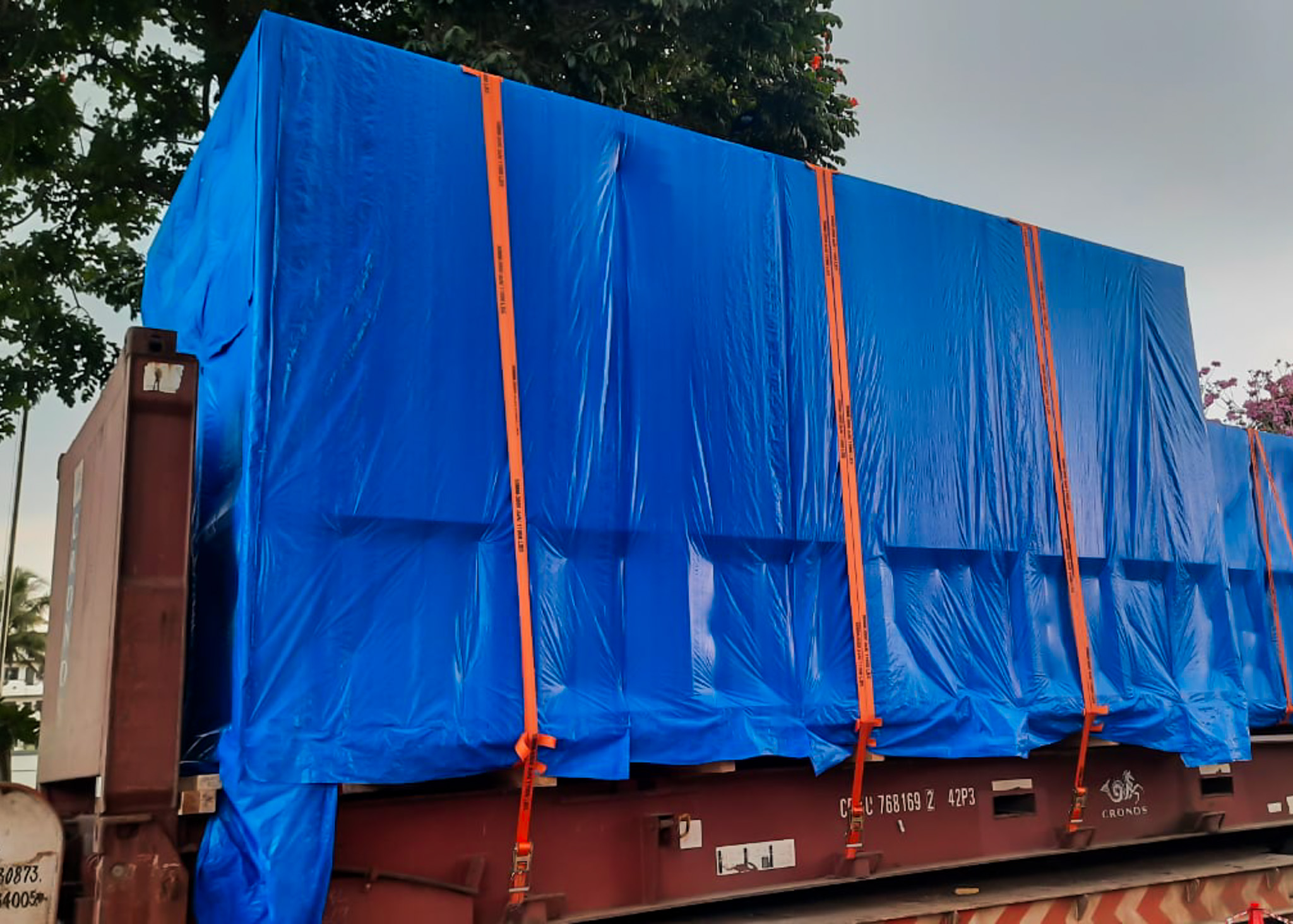 Channel Freight
