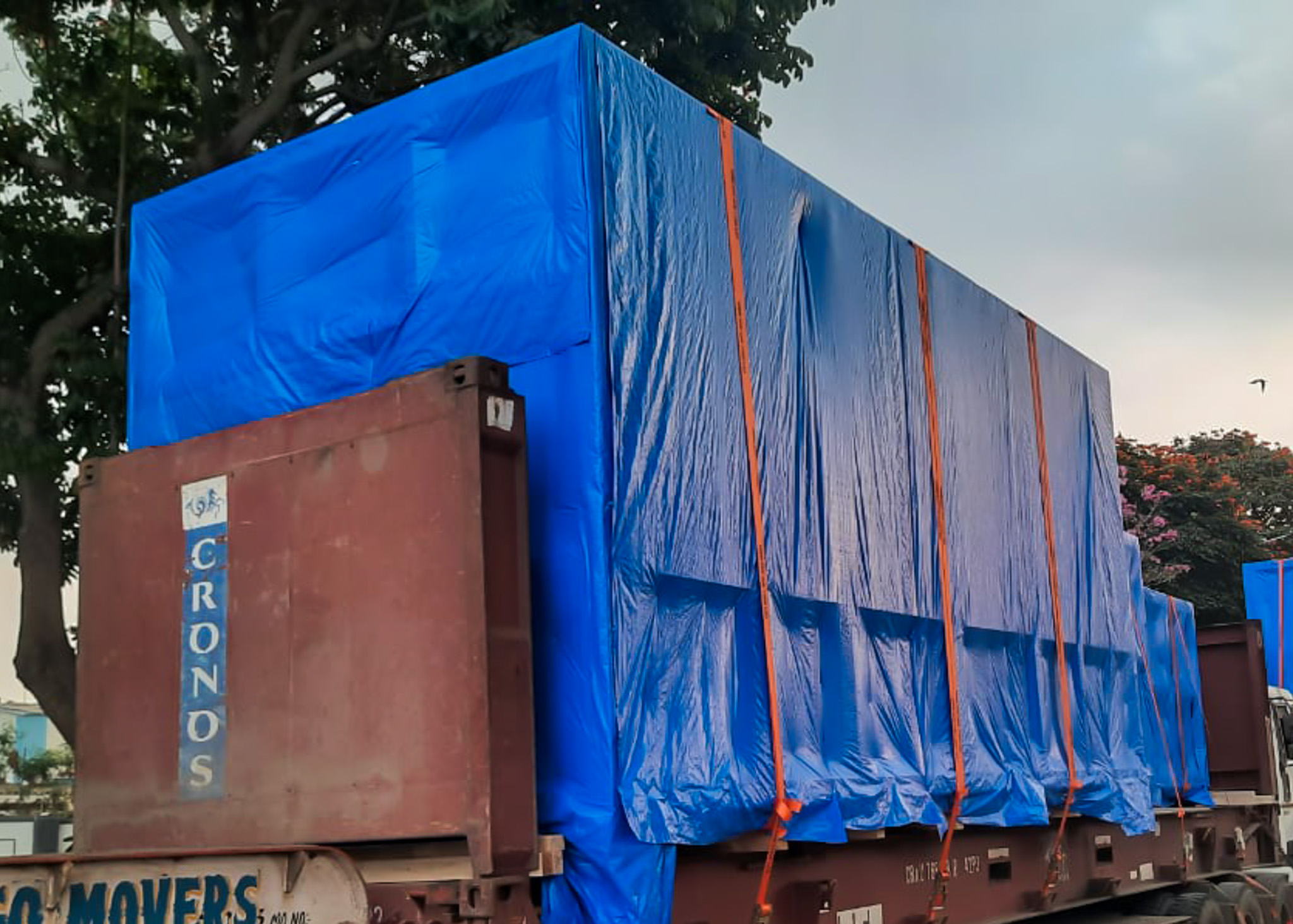 Channel Freight