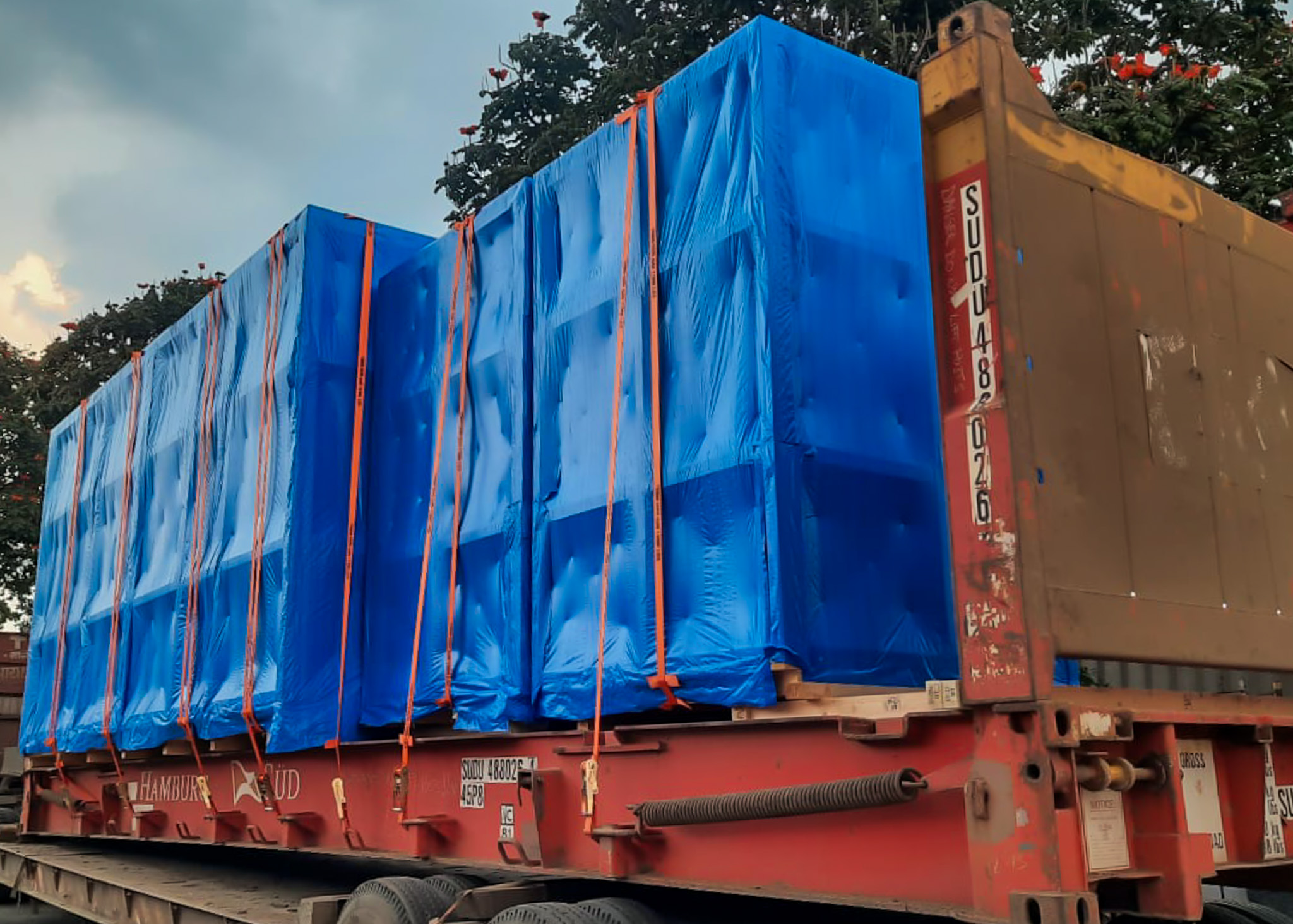 Channel Freight