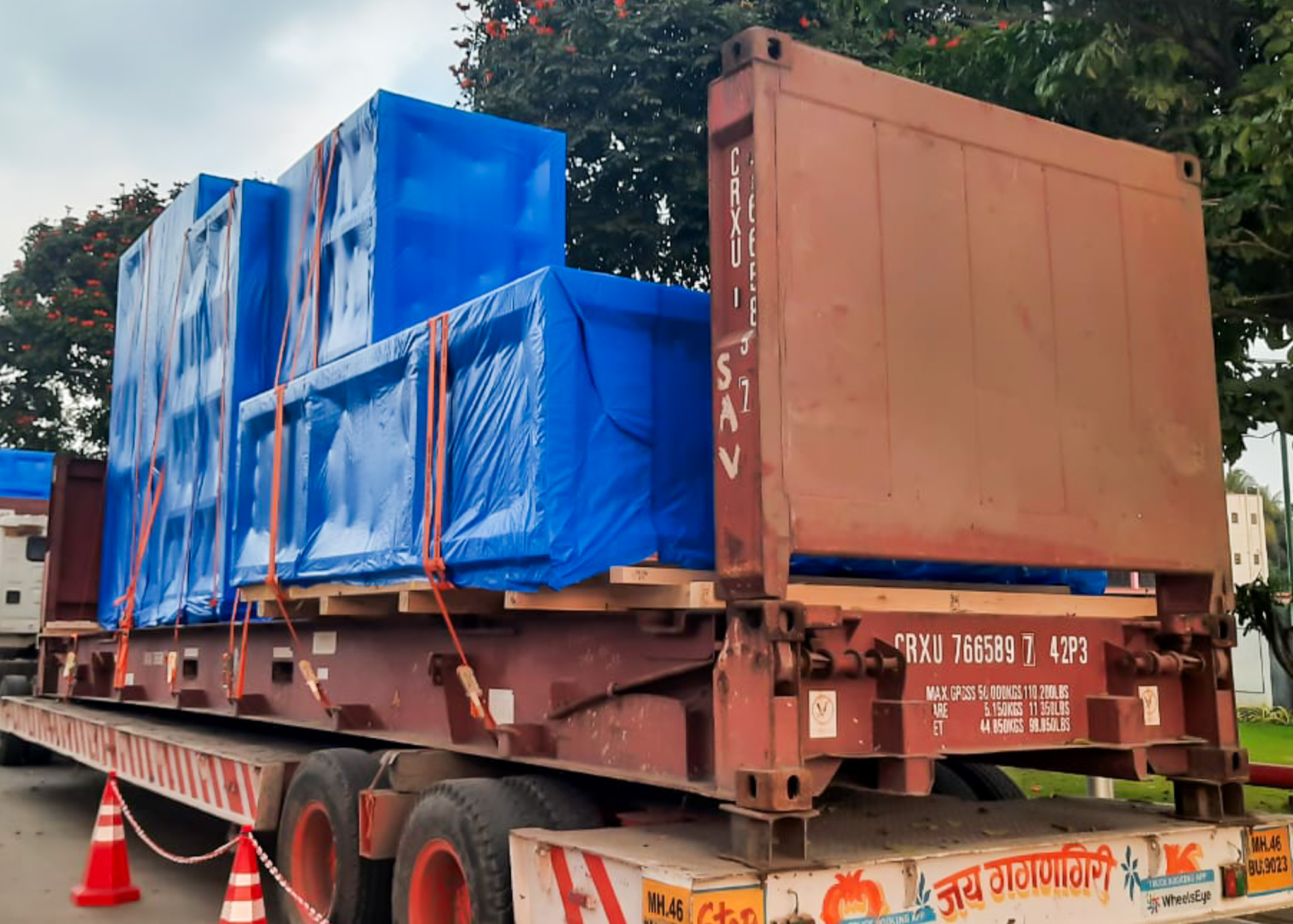 Channel Freight