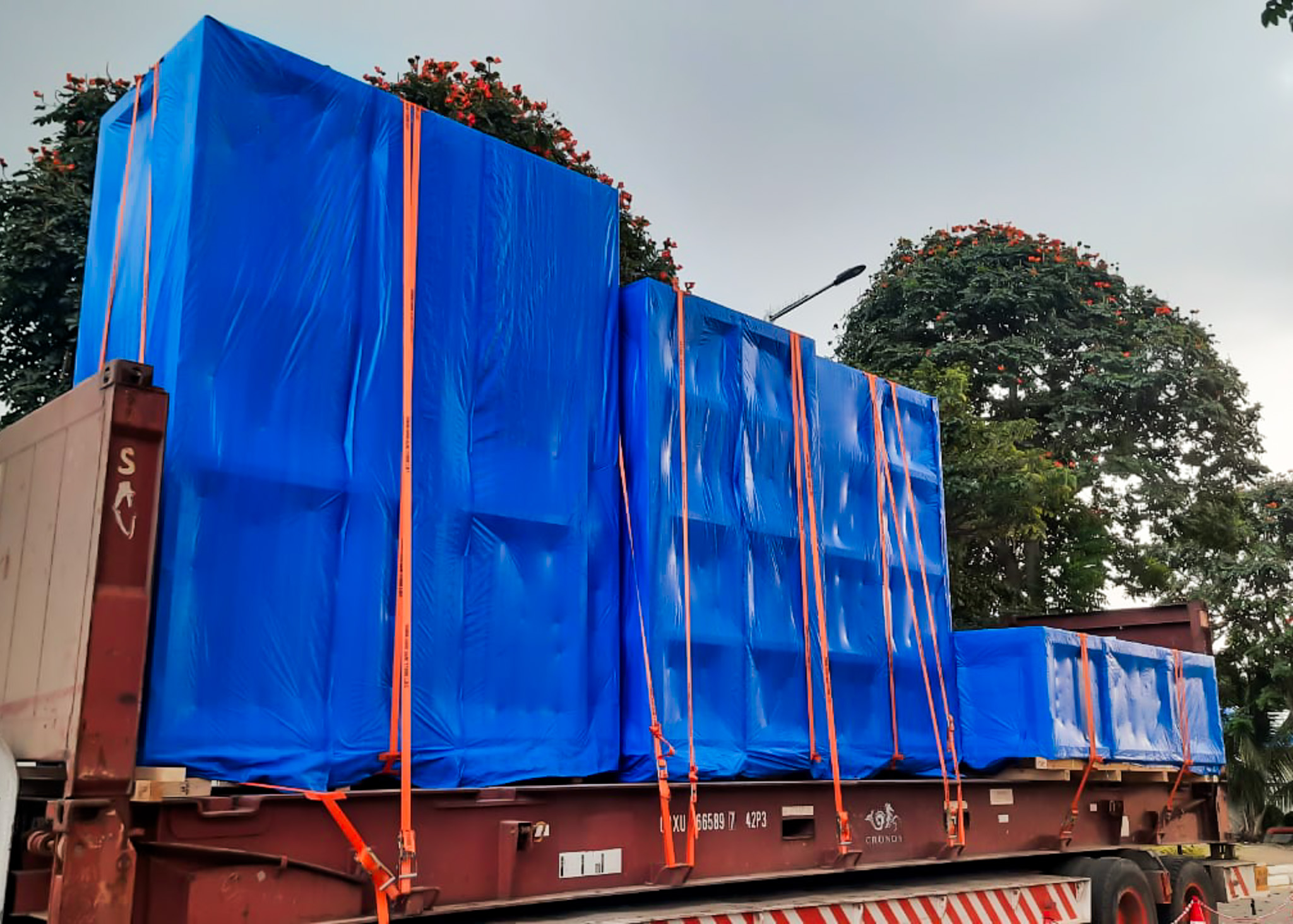 Channel Freight