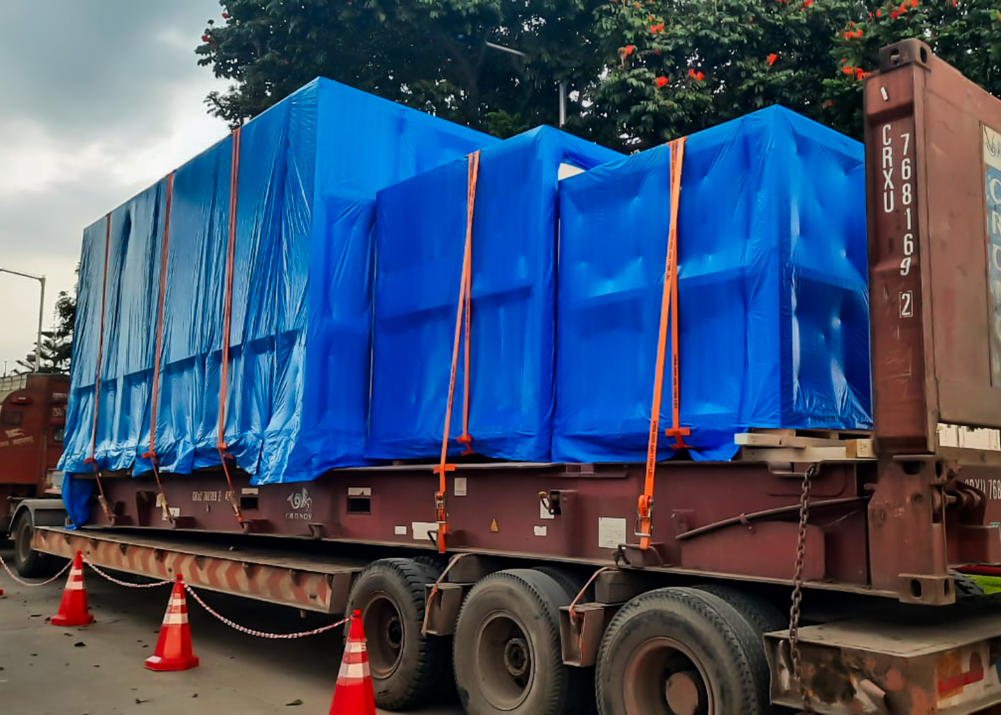 Channel Freight