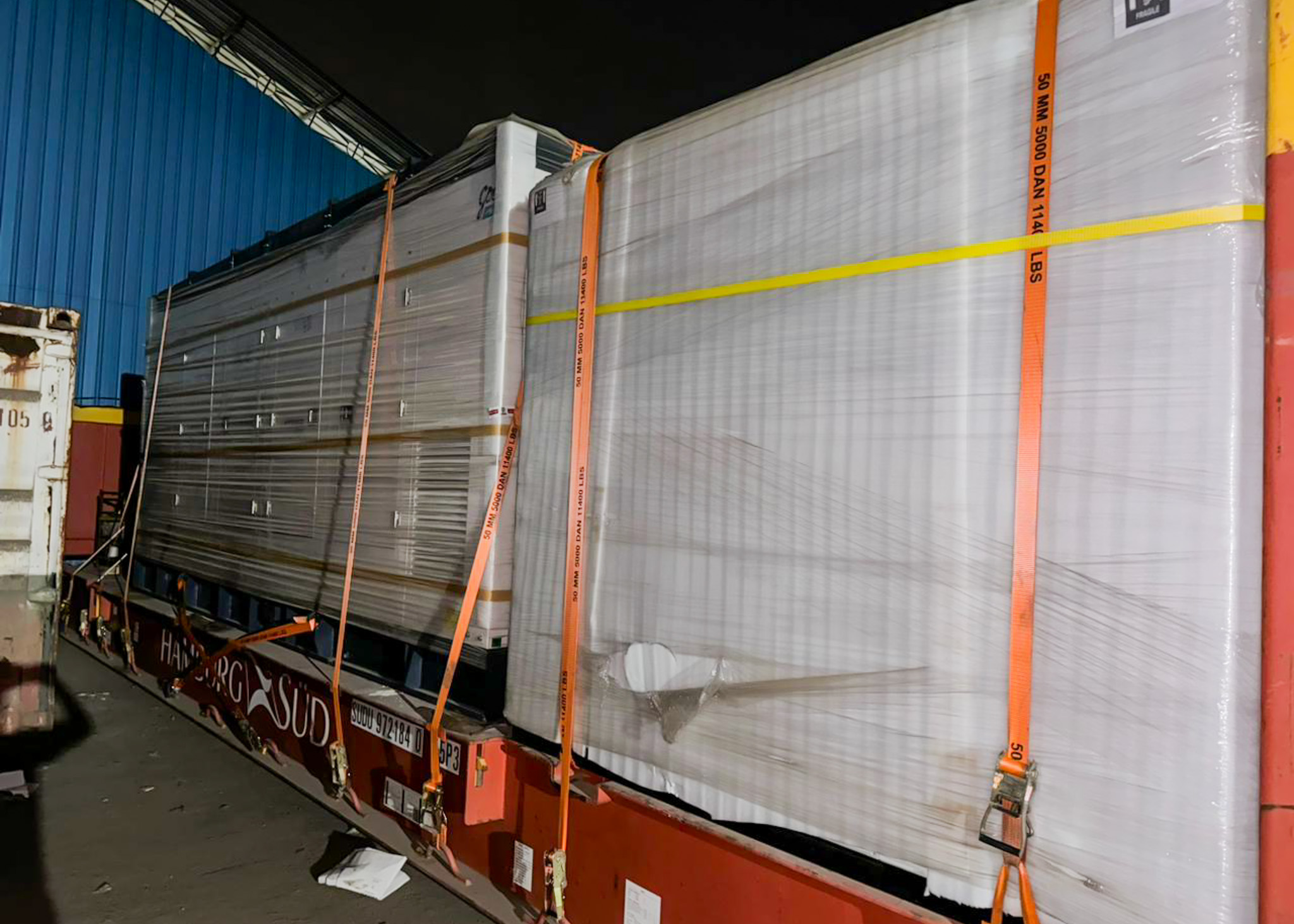 Channel Freight